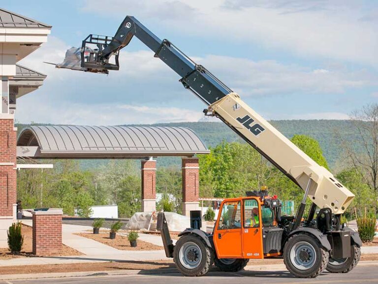 Alquiler de telehandler o manipulador telescópico en Bogotá Colombia
