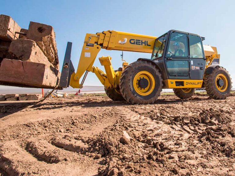 Alquiler de telehandler o manipulador telescópico en Bogotá Colombia